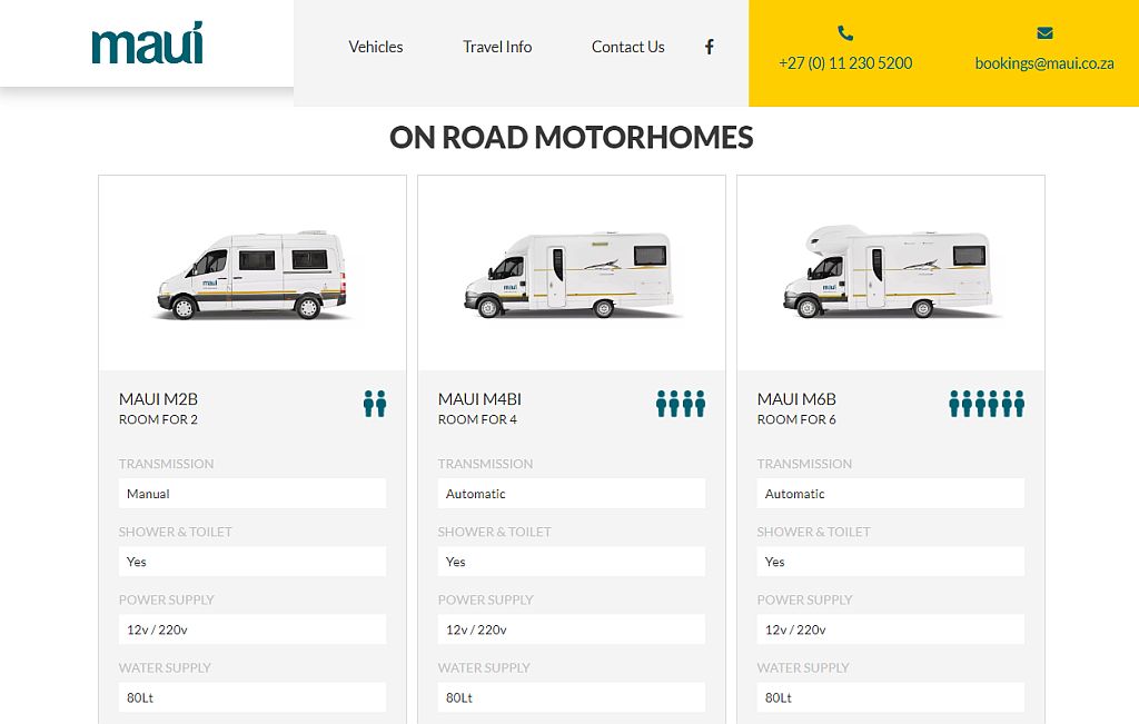 10 Best Campervan & RV Rentals in South Africa [2023]